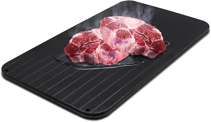 Amazon.com | ETZIO Defrosting Tray for Frozen Meat, 14" x 8" Extra ...