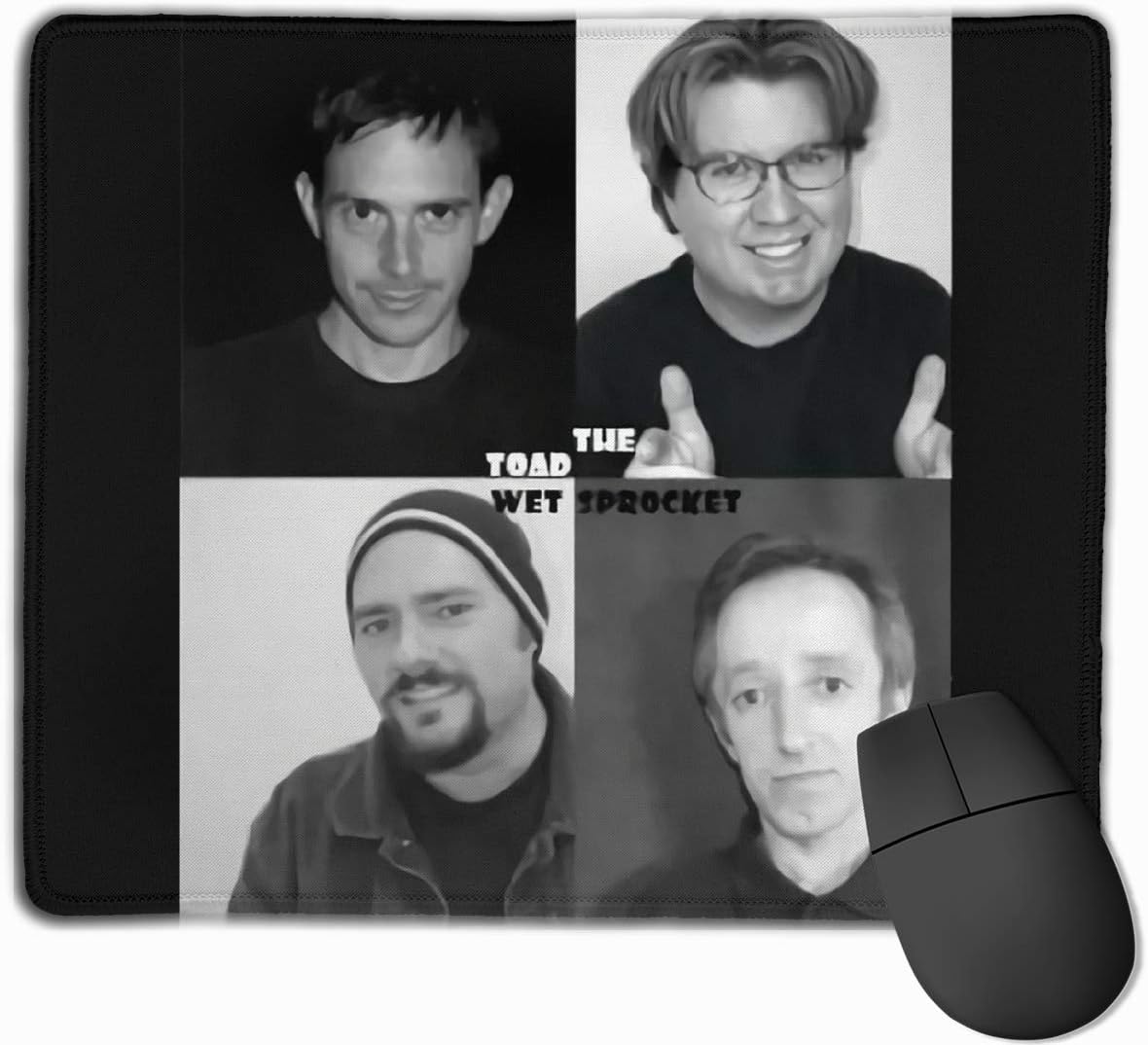 Amazon.com : Toad The Wet Sprocket Computer Mouse Pad Laptop Computer ...