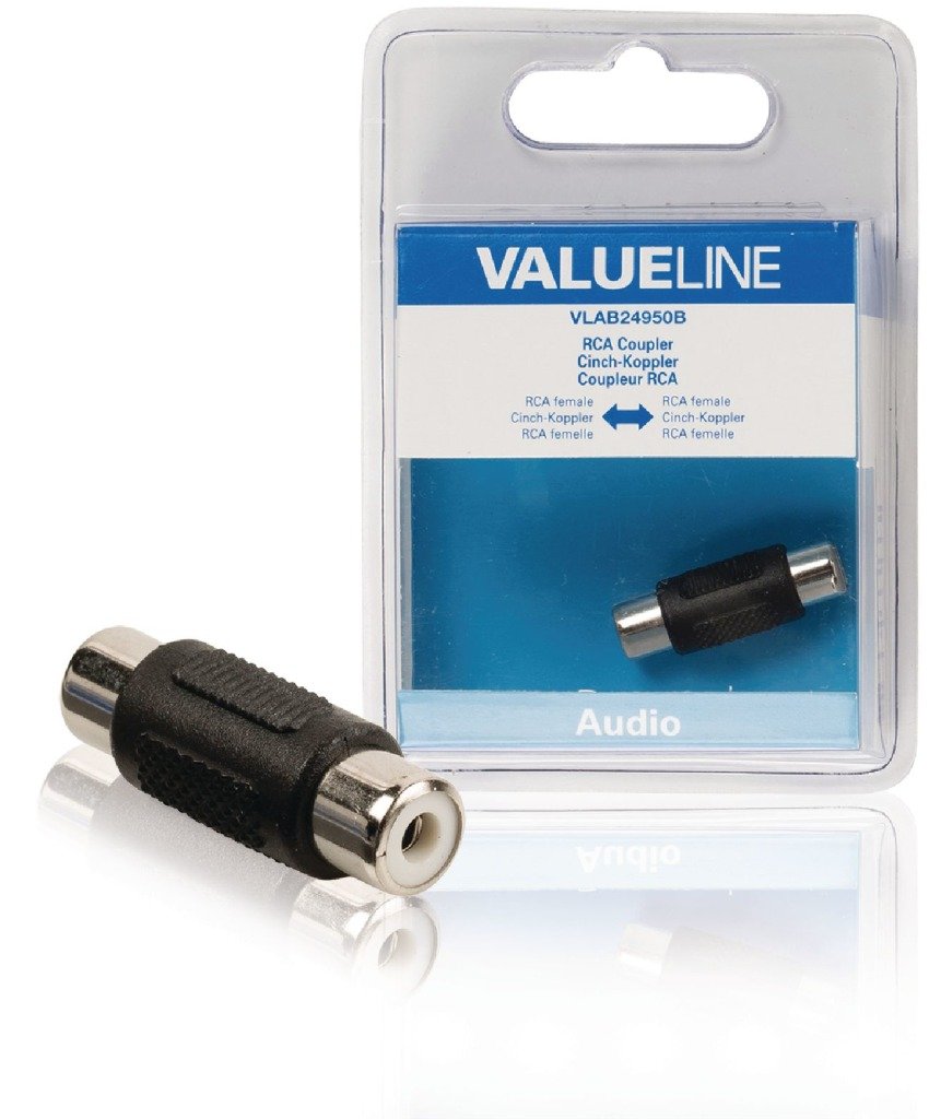 Tulp audio koppelstuk : Amazon.com.be: Electronics