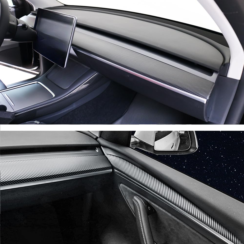 Amazon.com: StarYtbl Segment Center Control Dashboard Panel & Front ...