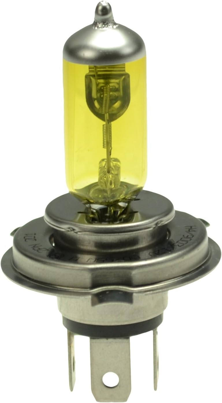 Amazon.com: Hella H71070682 Optilux XY Series H4 Xenon Yellow Halogen ...