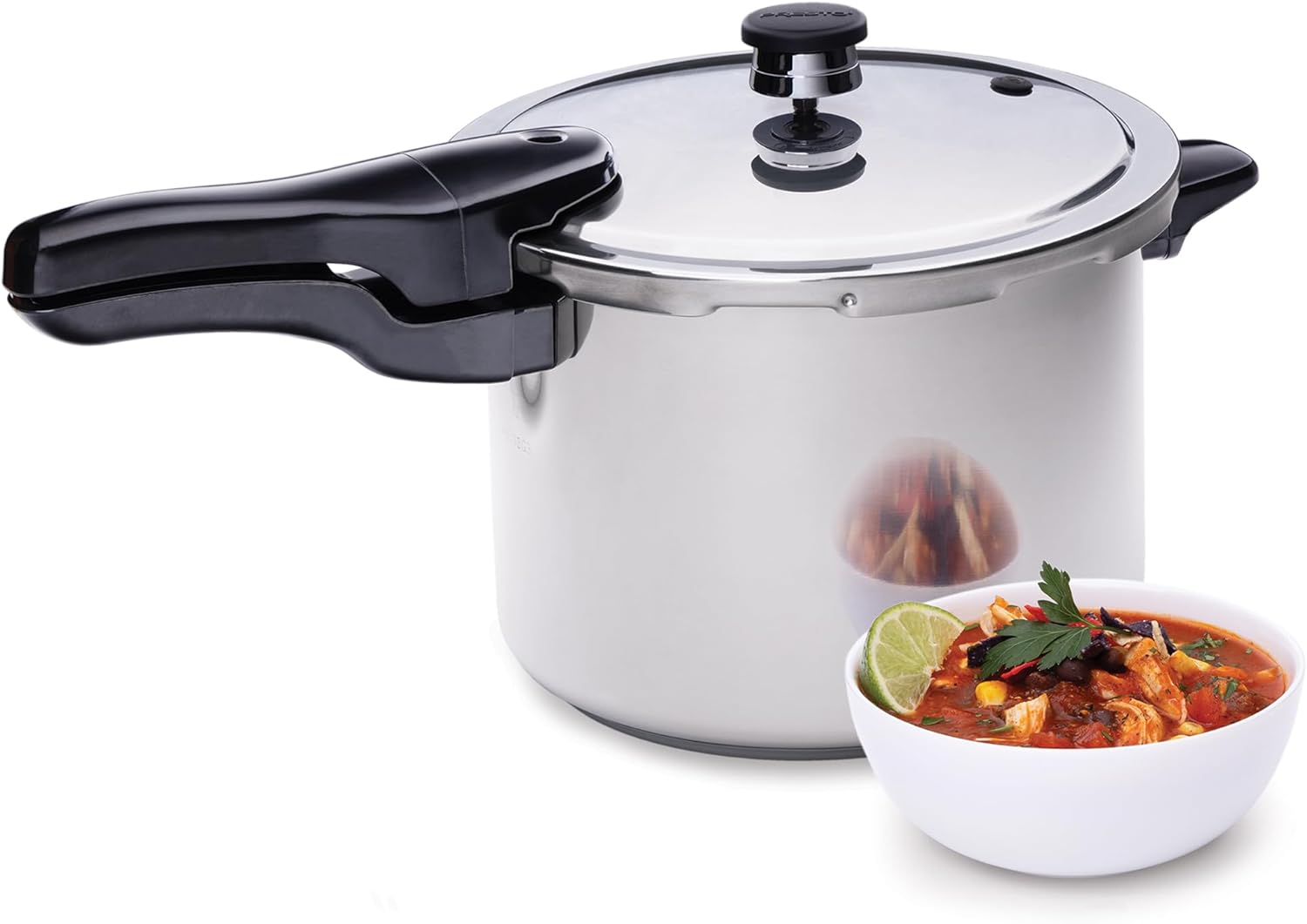 Amazon.com: Presto 01362 6-Quart Stainless Steel Pressure Cooker: Home ...