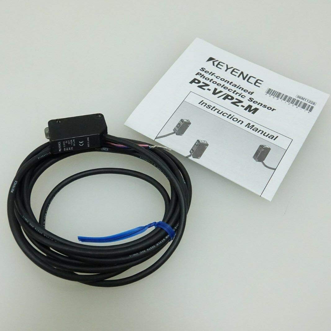 Amazon | PZ-M11 アンプ内蔵型光電センサ PZ-V/M シリーズ 角型 反射型 ケーブルタイプ NPN | 光電センサ | 産業 ...