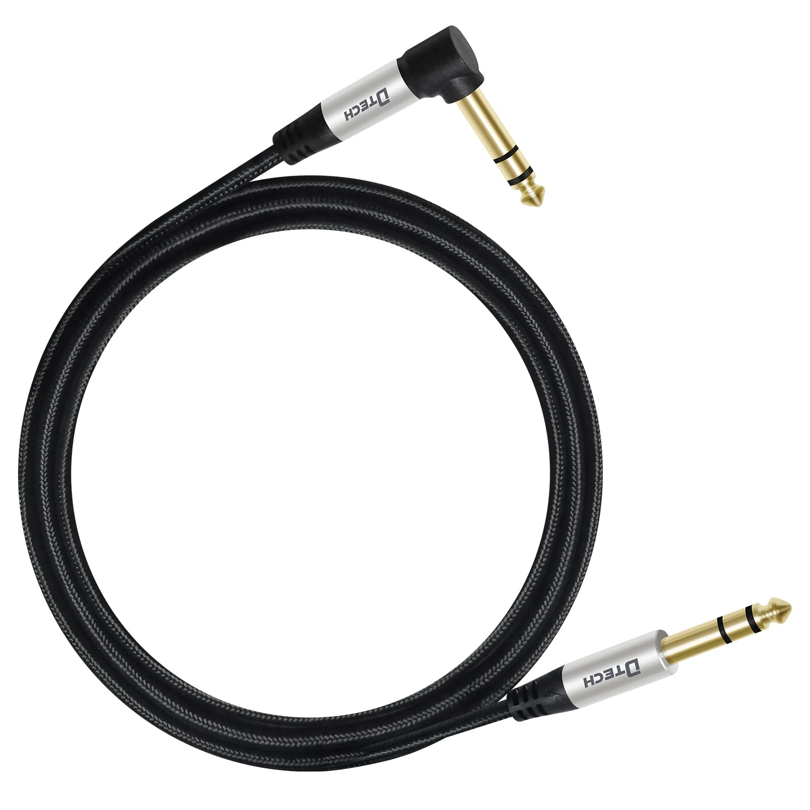 Snapklik.com : 3ft Electric Guitar Cable TRS 1/4 Instrument Cord Aux ...