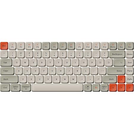 Amazon.com: Low-Profile PBT Keycaps Compatible for Lofree Flow84 ...