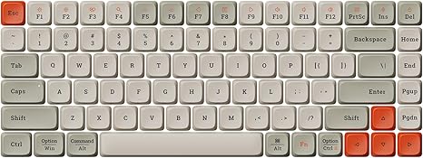 Low-Profile PBT Keycaps Compatible for Lofree Flow84 Mechanical ...