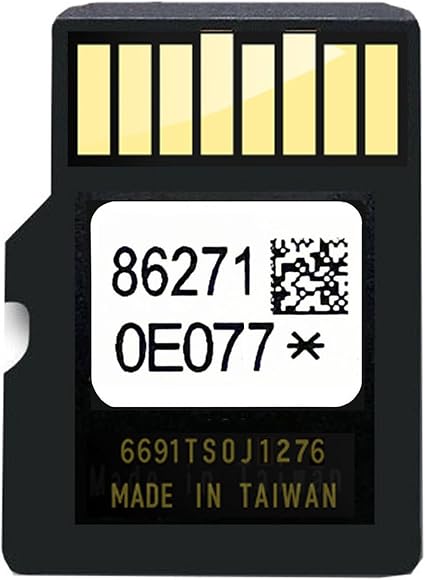Amazon.com: 2025 Latest Updated Navigation SD Card Fits Toyota GPS Map ...