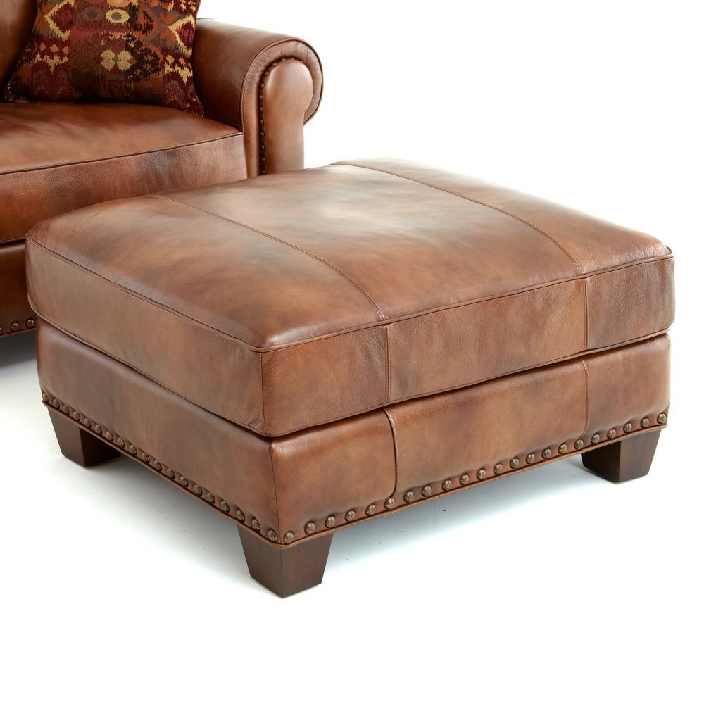 Amazon.com: Steve Silver Company Silverado Ottoman, Premium ...