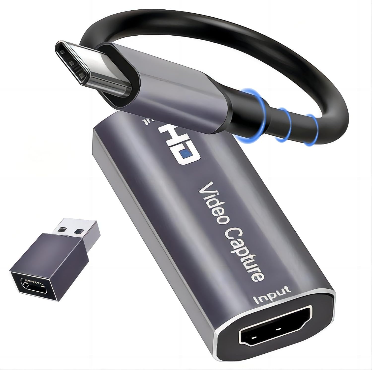 4K HDMI Capture Card, Cam Link Video Recording Capture Card, HDMI to ...