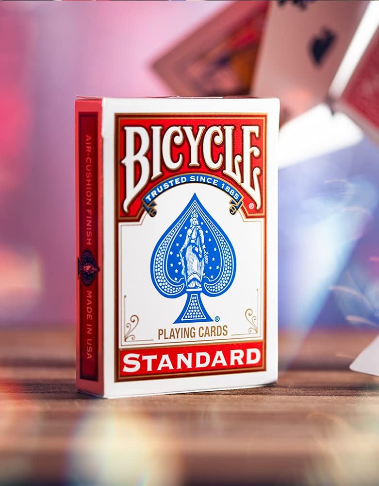 Buy Bicycle Standard Jumbo Playing Cards - Poker, Rummy, Euchre ...