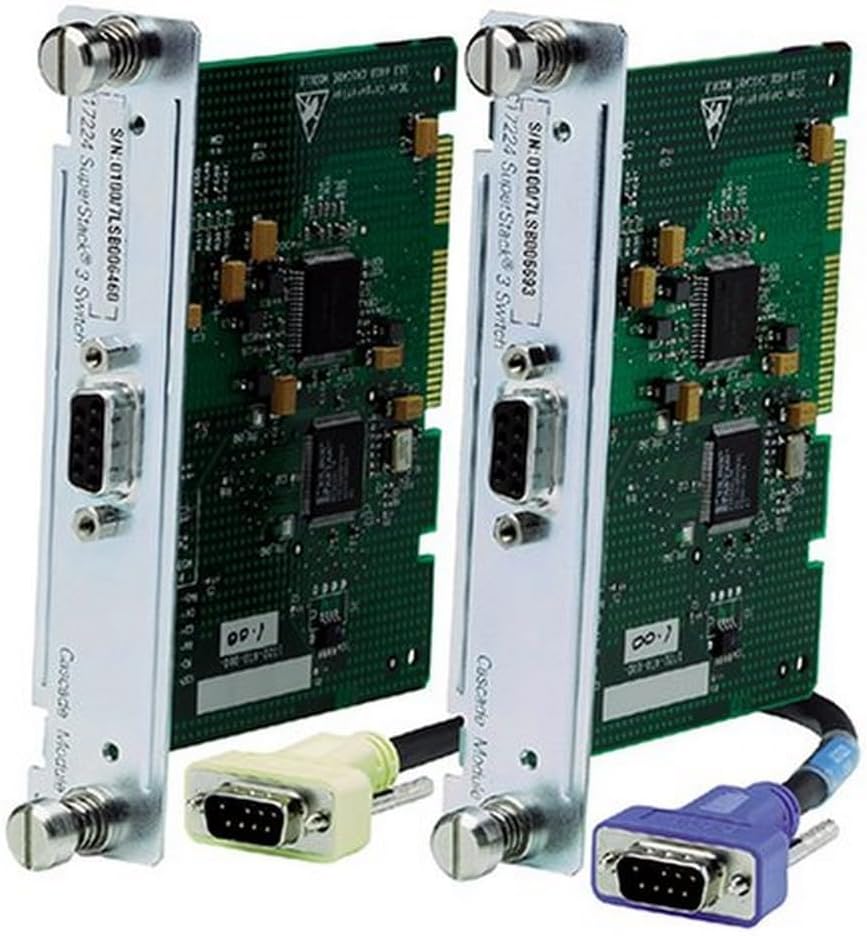 Amazon.com: Superstack 3 Switch 4400 Stacking Kitx Note : Electronics