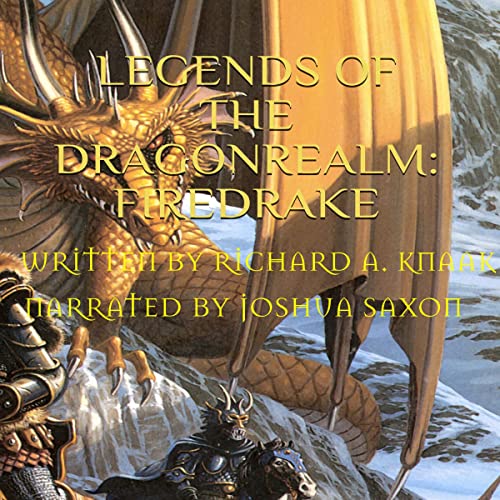 Amazon.com: Legends of the Dragonrealm: Firedrake (Audible Audio ...