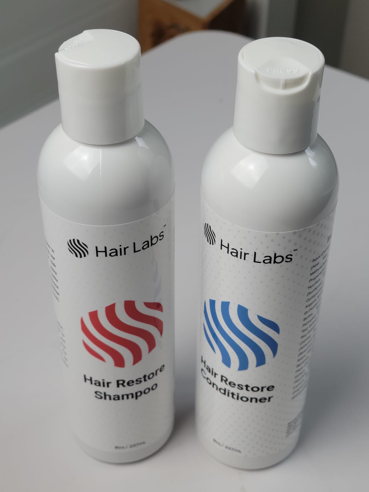 Amazon.com : Hair Labs Hair Restore Shampoo and Conditioner Set, 8 Fl ...