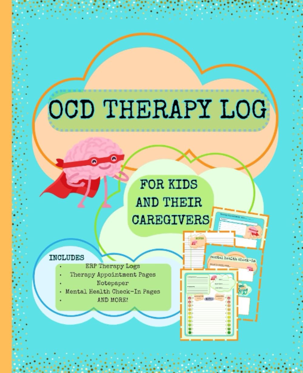 Amazon.com: OCD THERAPY LOG: FOR KIDS AND THEIR CAREGIVERS: Publishing ...