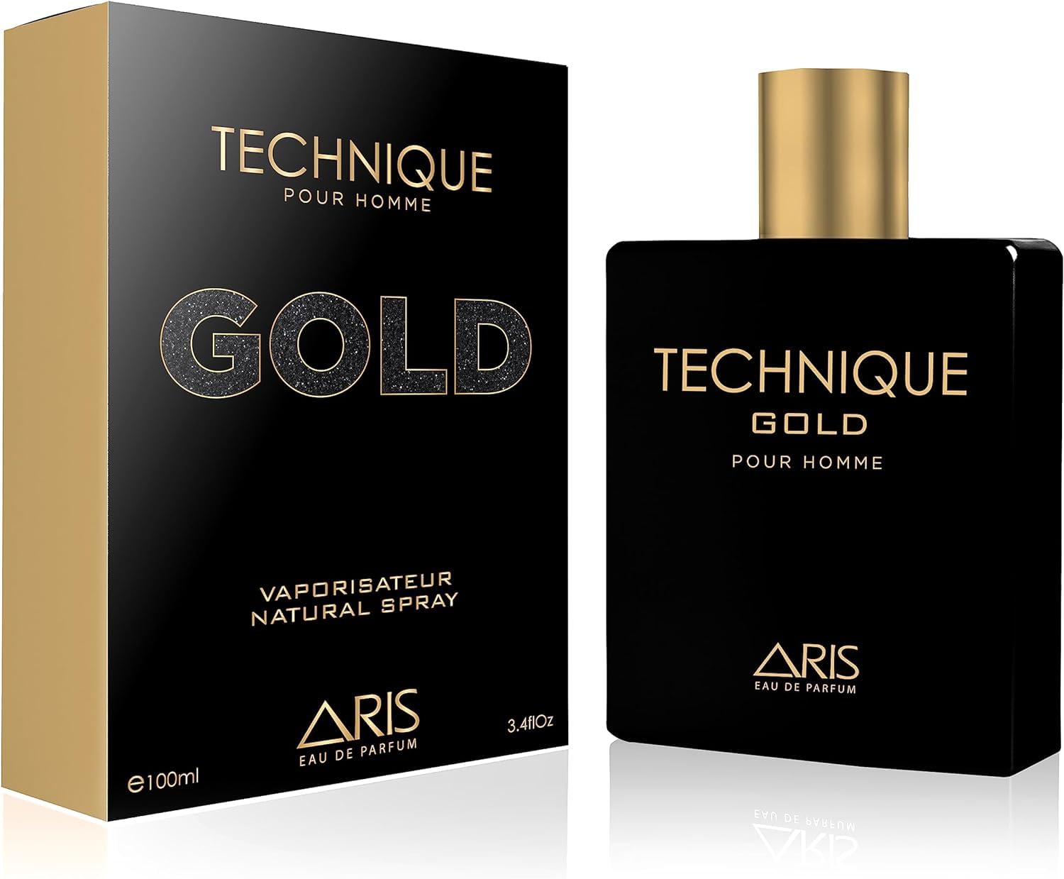 Amazon.com : ARIS Technique Gold Eau de Parfum Spray Long Lasting ...
