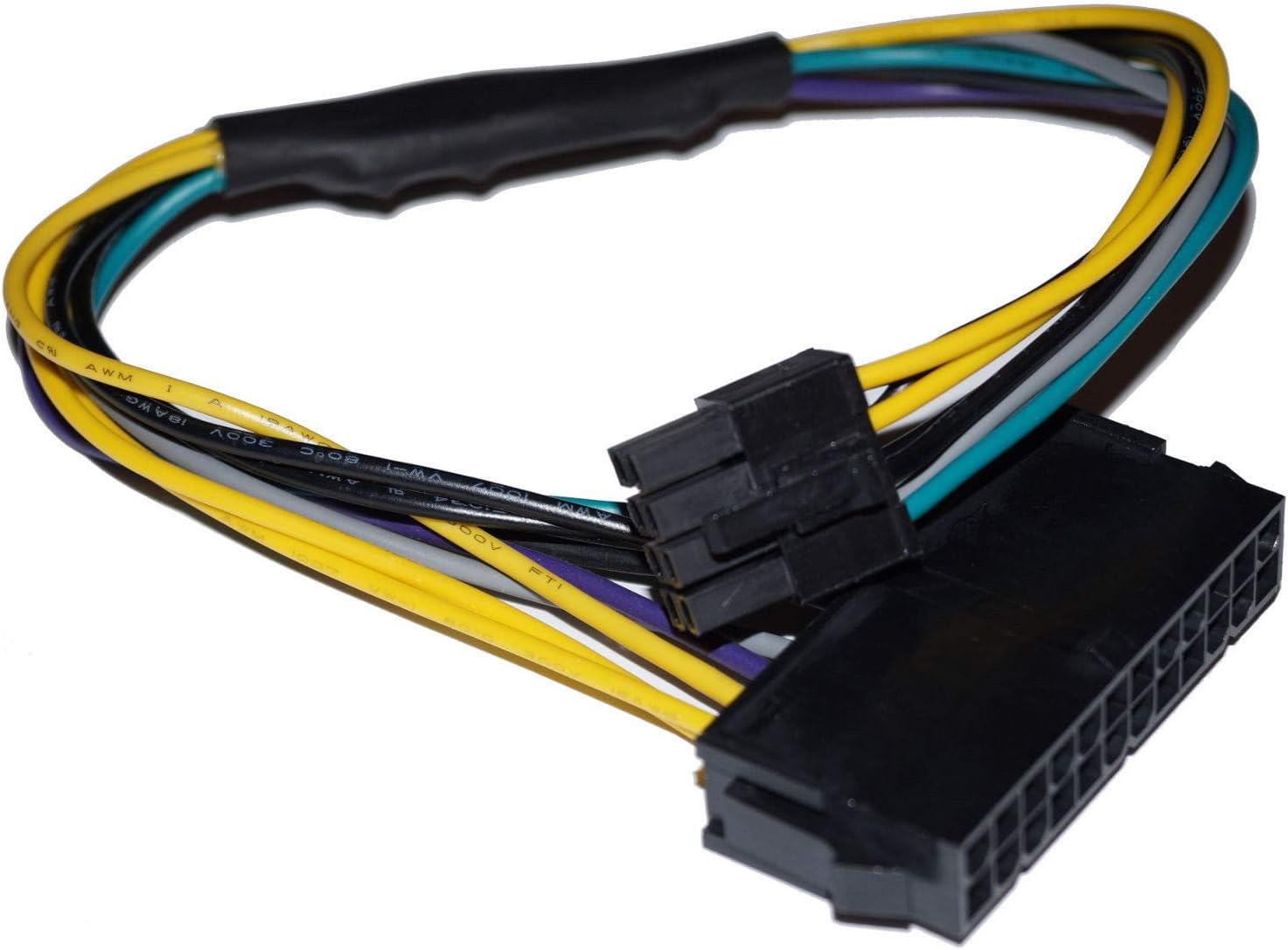 Amazon.com: 24 Pin to 8 Pin ATX Power Supply Adapter Cable for DELL ...