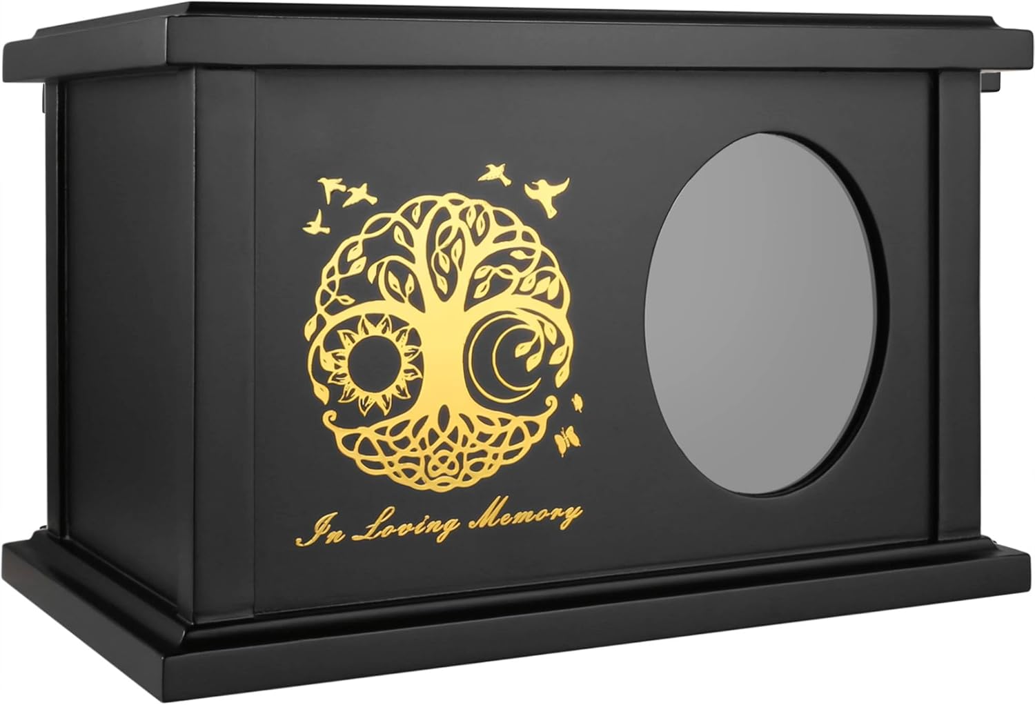 Amazon.com: BAMTALK Cremation Urns for Human Ashes Adult Male Female ...