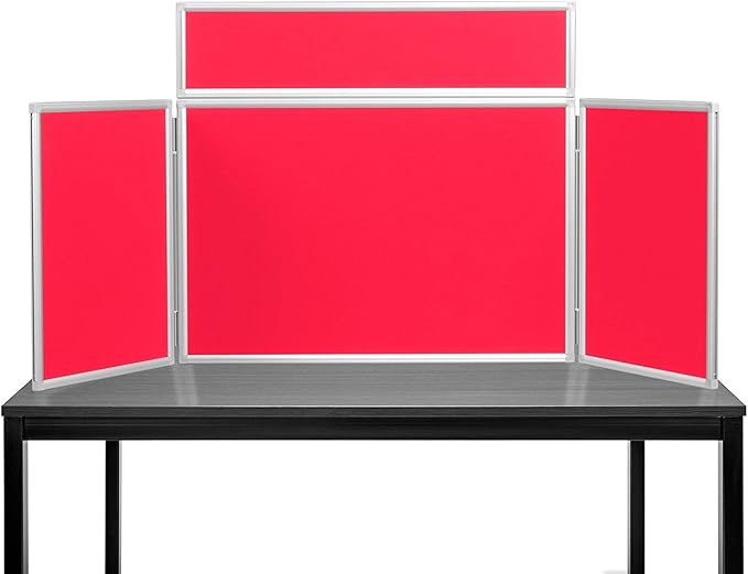 Panelwarehouse 3 Panel Tabletop Midi Desktop Folding Display Board ...