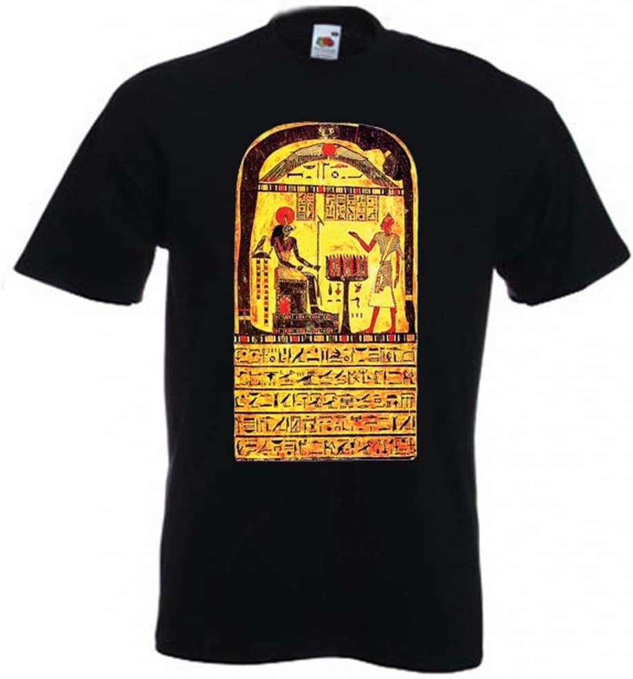 Tribal T-Shirts Aleister Crowley - Stele of Revealing T-Shirt - White ...