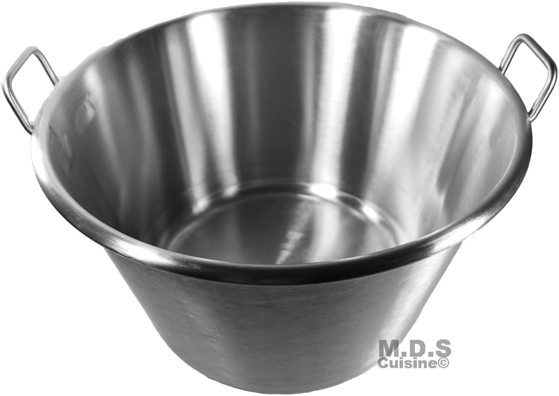Amazon.com: Cazo De Cobre Para Carnitas Large 18" Heavy Duty Gauge ...