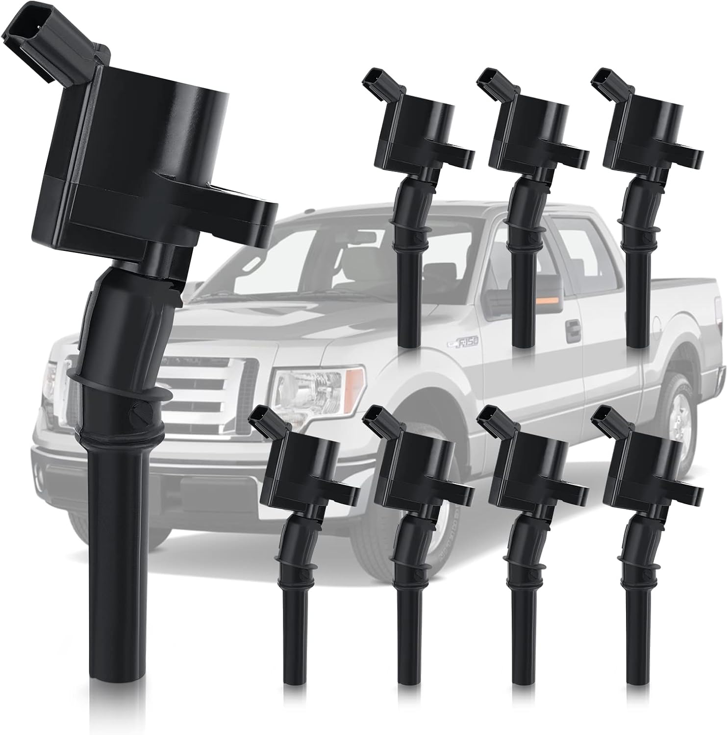 Amazon.com: Set of 8 Ignition Coils Pack DG457 Replacement Compatible ...