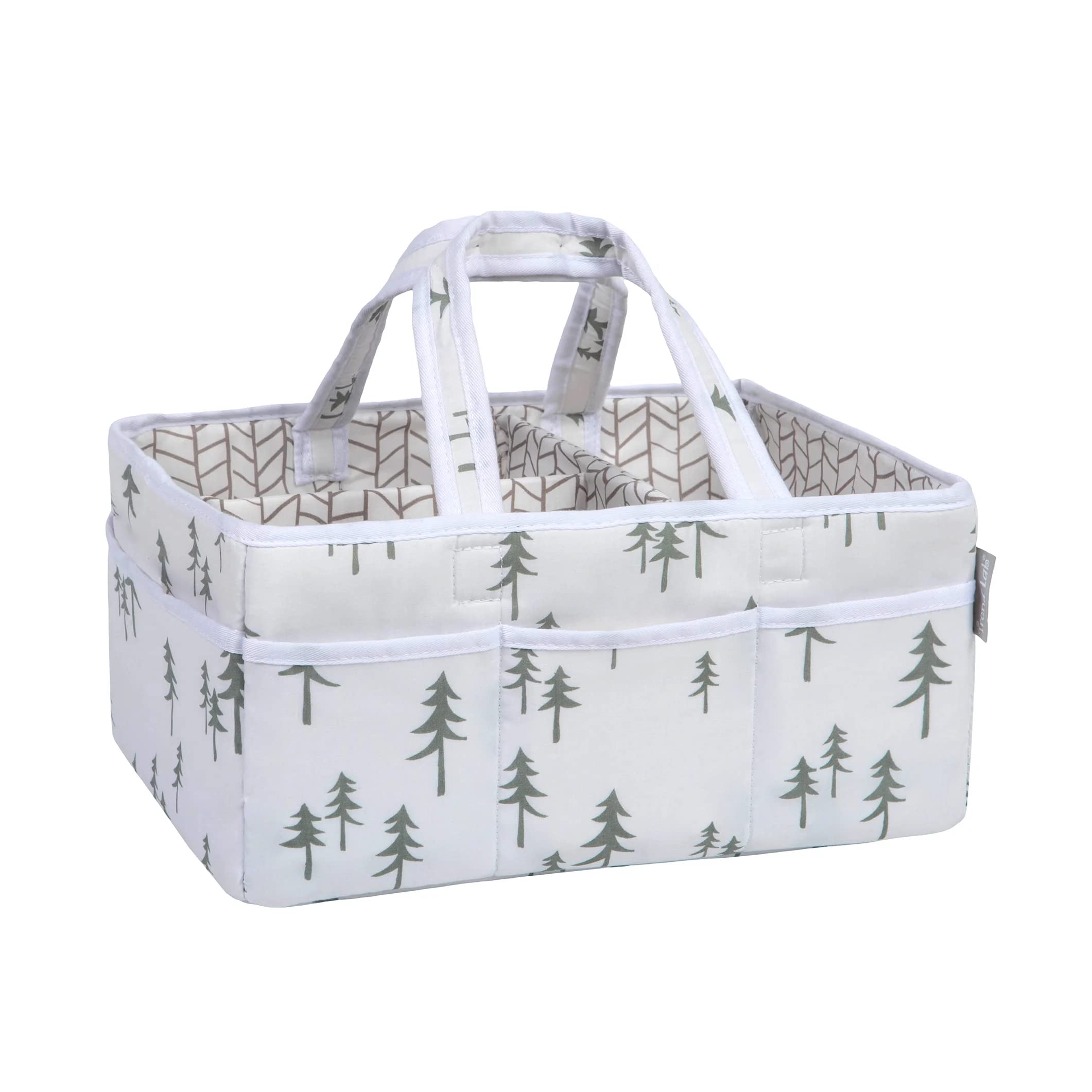Snapklik.com : Trend Lab Mountain Baby Storage Caddy For Diaper ...