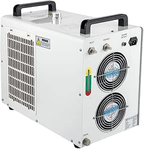 Amazon.com: Industrial Refrigerated Water Chiller CW-5200DG for 130 ...