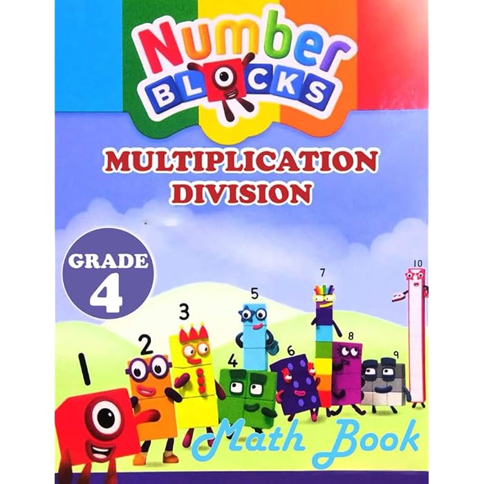 Buy Numberblocks Multiplication Division Math Book: Numberblocks ...