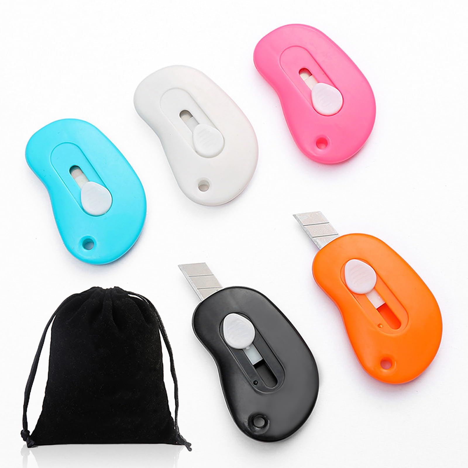 Box Cutter Safety Knife 5pack,Paper Knife Box Opener Tool Applies to ...