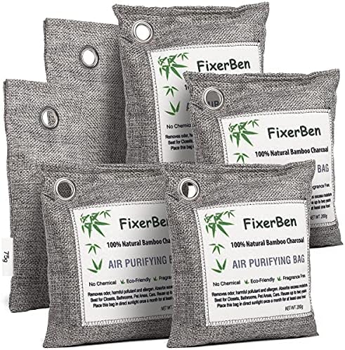 Amazon.com: 12 Packs Natural Air Purifying Bag, Shoe Deodorizer and ...