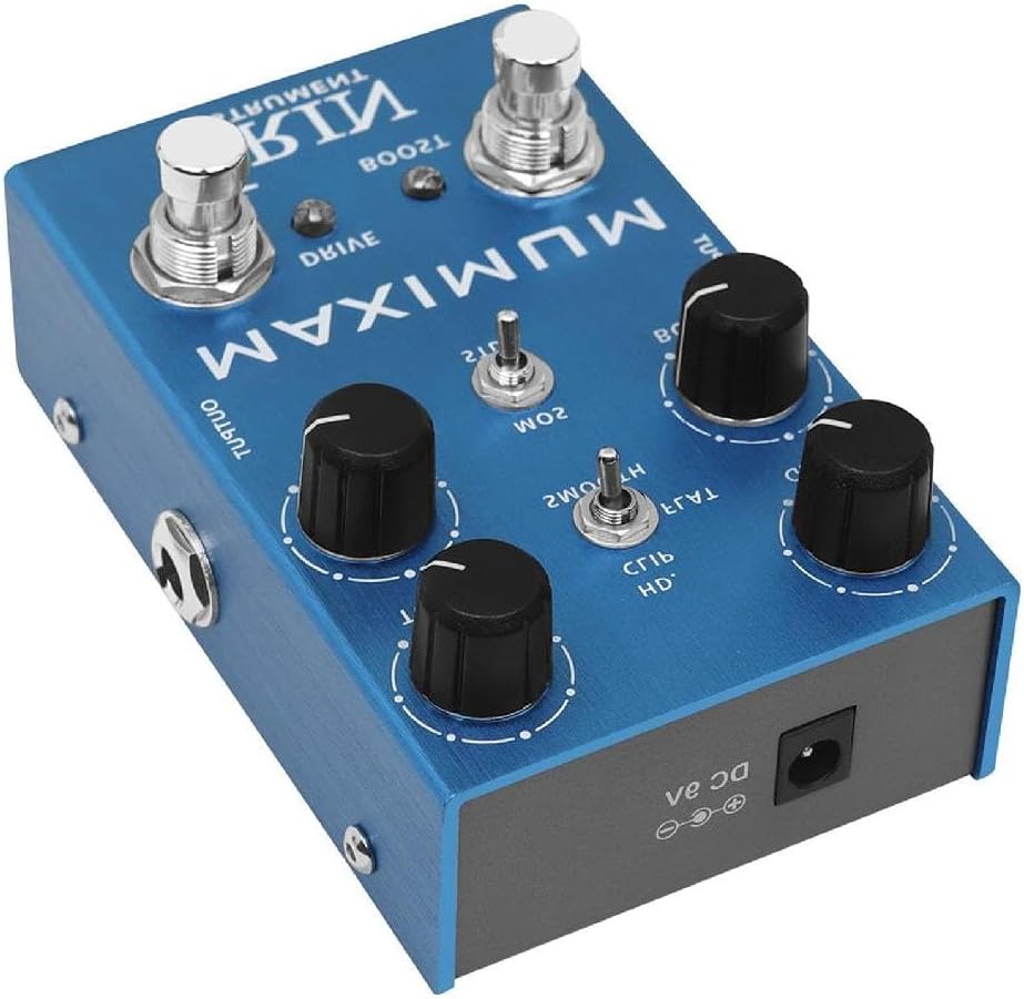Amazon.com: Mini Guitar Effect Pedals Flanger Compressor Boosters ...