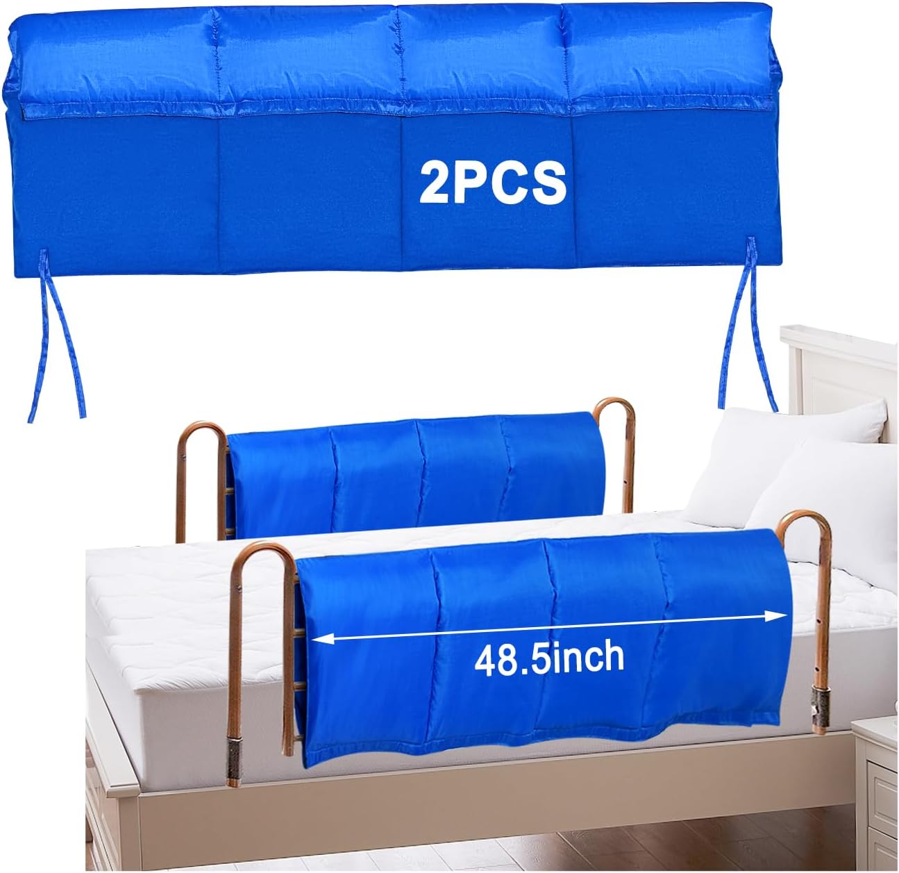 Amazon.com : Bed Rail Padding Cushion for Hospital Bed Rails Pads ...