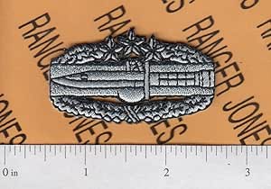Amazon.com: USA Army Combat Action Badge CAB 3" Qualification 4th Award ...