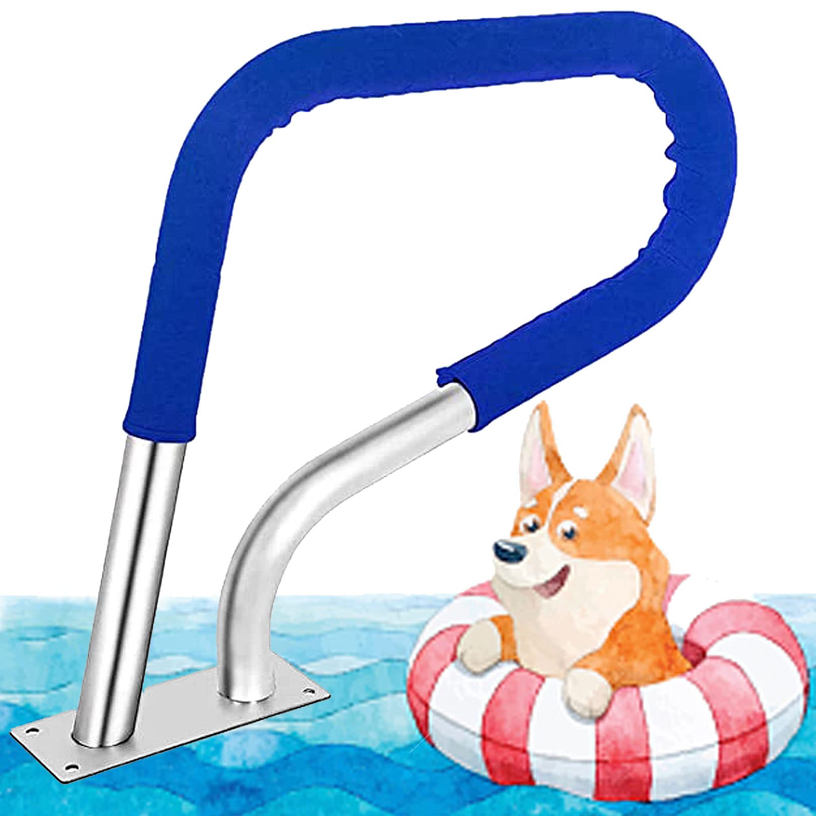 Buy WangXLDD Premium 304 Stainless Steel Pool Hand Rail Handrails for ...