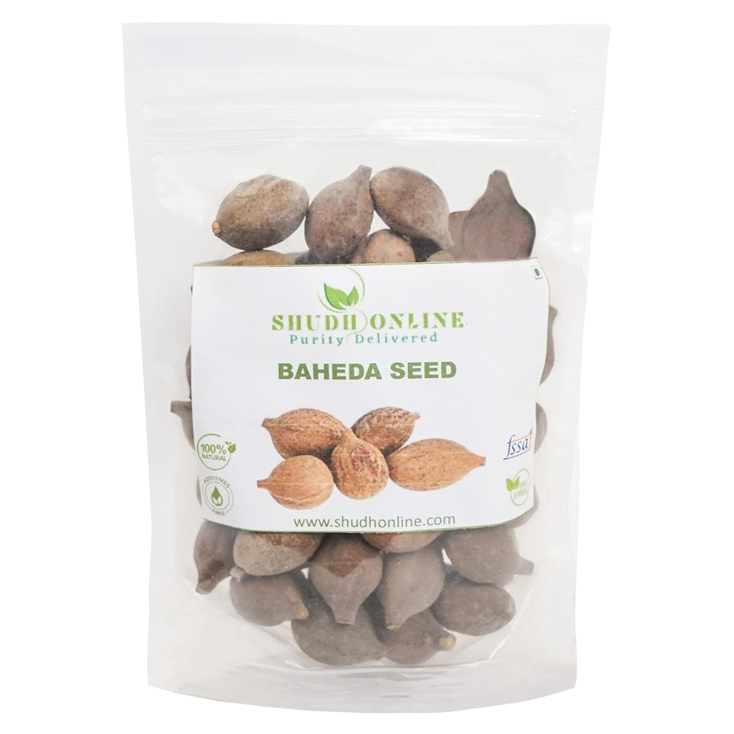 Shudh Online Baheda fruit, Bibhitaki Sabut, Bahera Whole, Tanikaya (1 ...