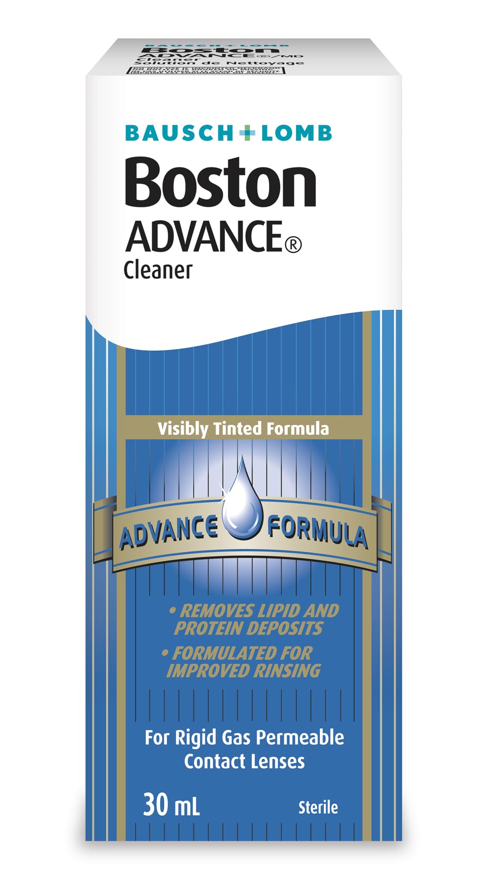 Bausch & Lomb Boston Advance Cleaner, 30ml : Amazon.ca: Health ...