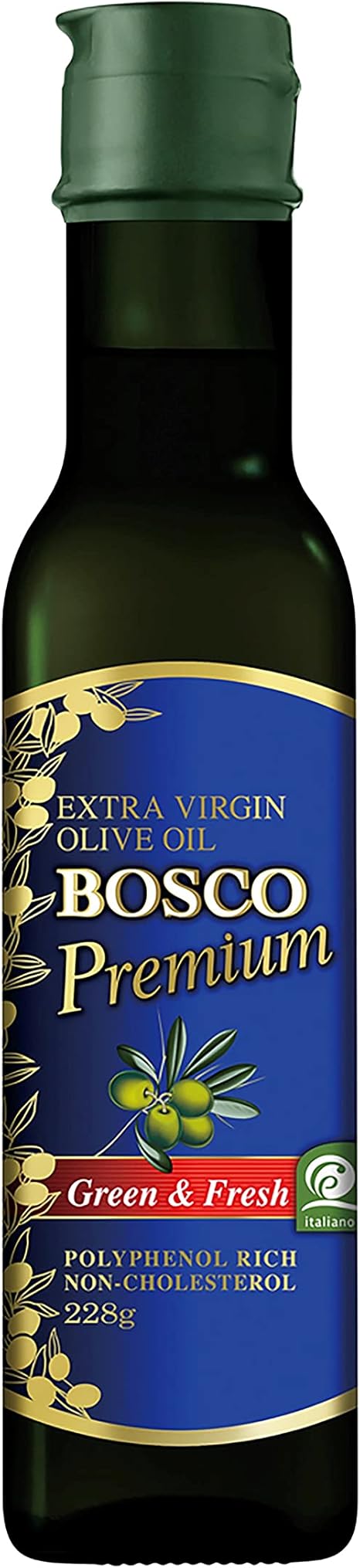 Amazon | BOSCO(ボスコ) 日清オイリオ プレミアムエキストラバージンオリーブオイル 228g | BOSCO(ボスコ) | オリーブオイル 通販