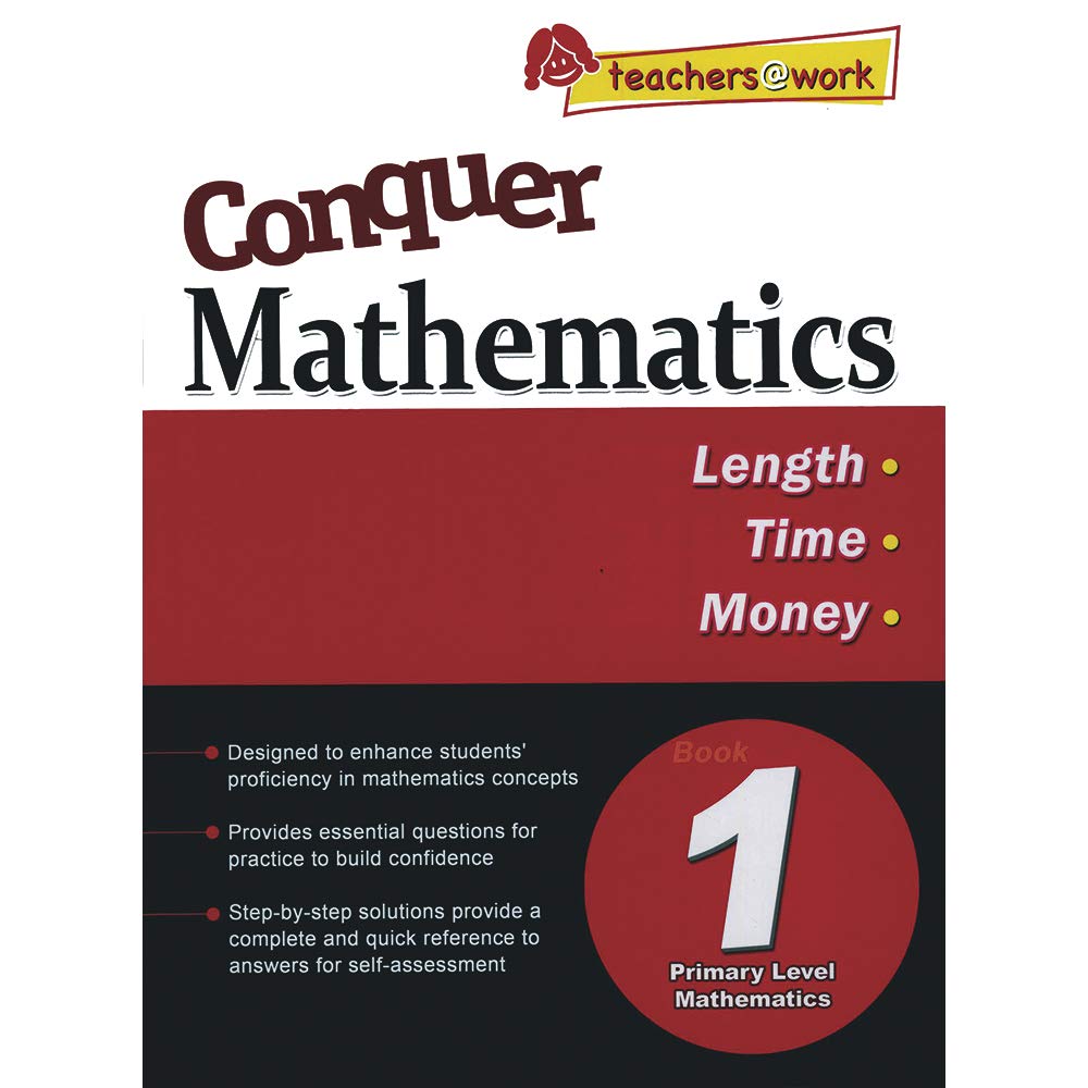 Buy SAP Conquer Mathematics Length Time Money Primary 1 Book Online at ...
