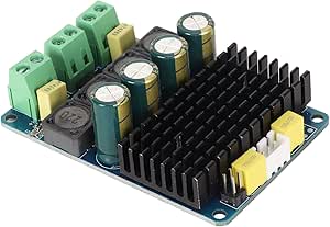 TDA7498 Digital Amplifier Board, 100W Power AMP Module, 8V to 32V PCB Dual Channel Stereo Power ...