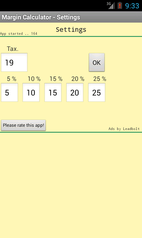 Margin Calculator - App on Amazon Appstore