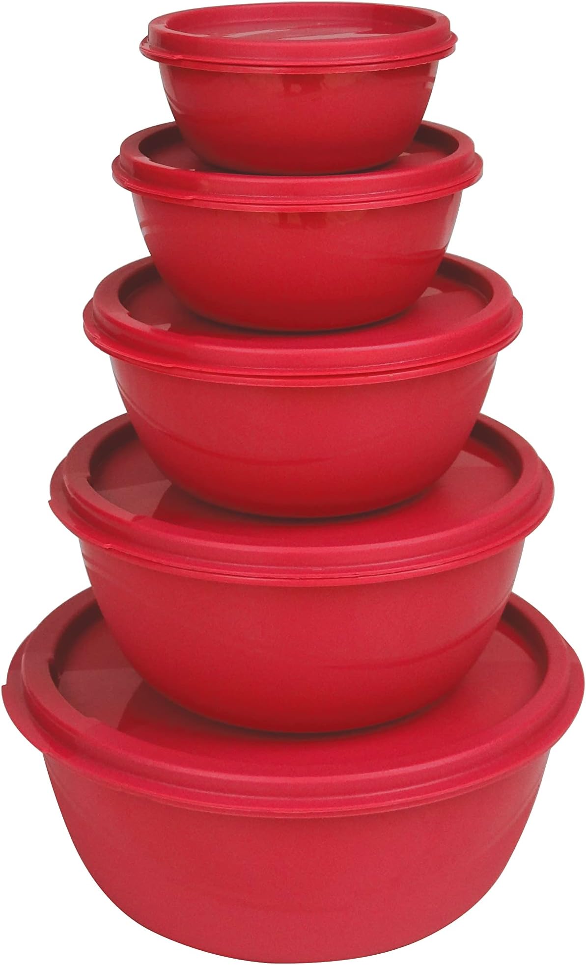 Buy Princeware Twister Combo Plastic Package Container Set, 20-Pieces ...