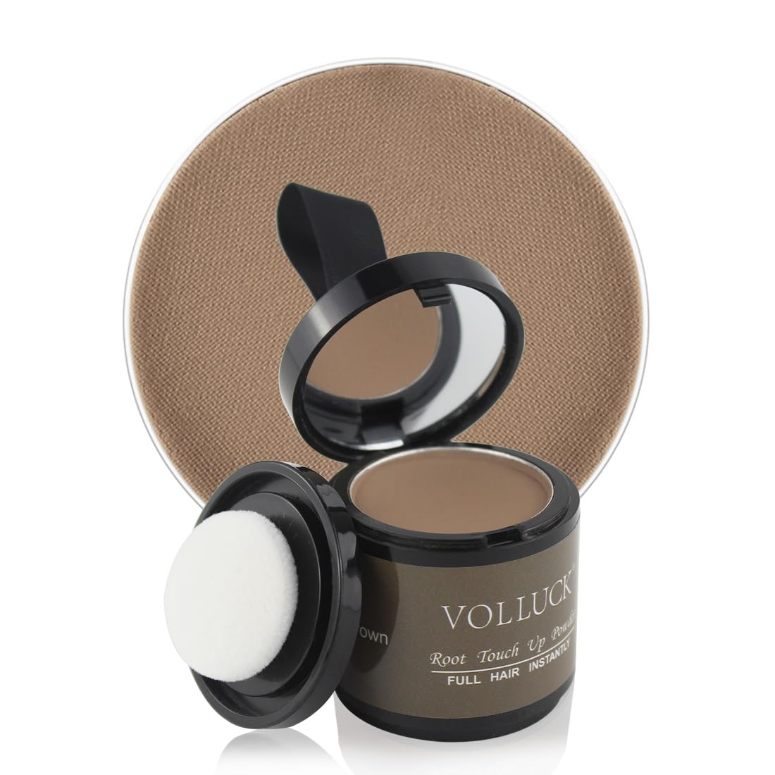 Amazon.com: Hairline Powder for Women Men, VOLLUCK Root Touch Up Hair ...