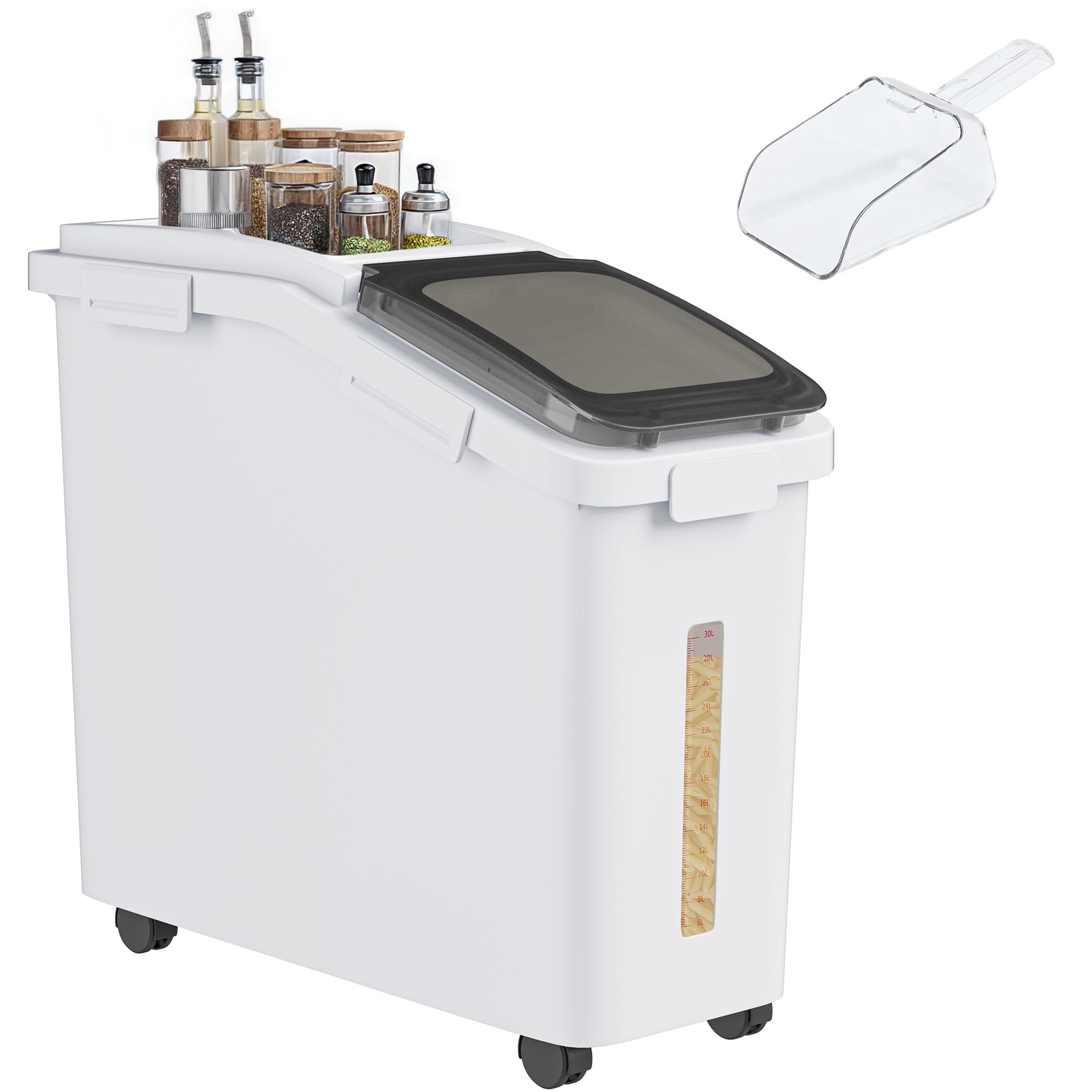 Bulk Grain Storage Bins