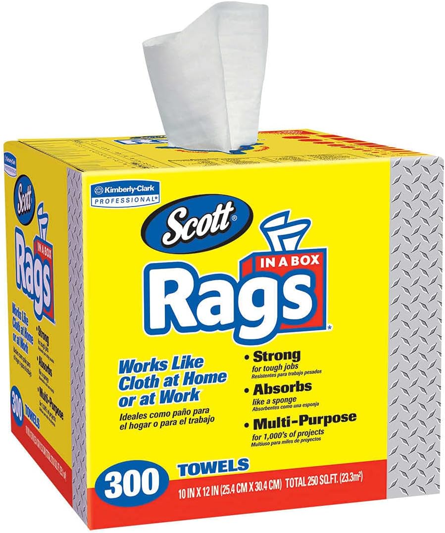 Scott Rags in a Box, 300 unidades – Yaxa Colombia