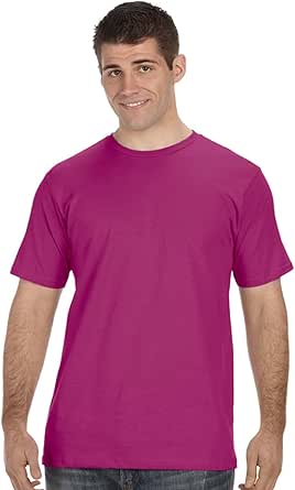 Amazon.com: Anvil Lightweight T-Shirt, Medium, Raspberry : Clothing ...