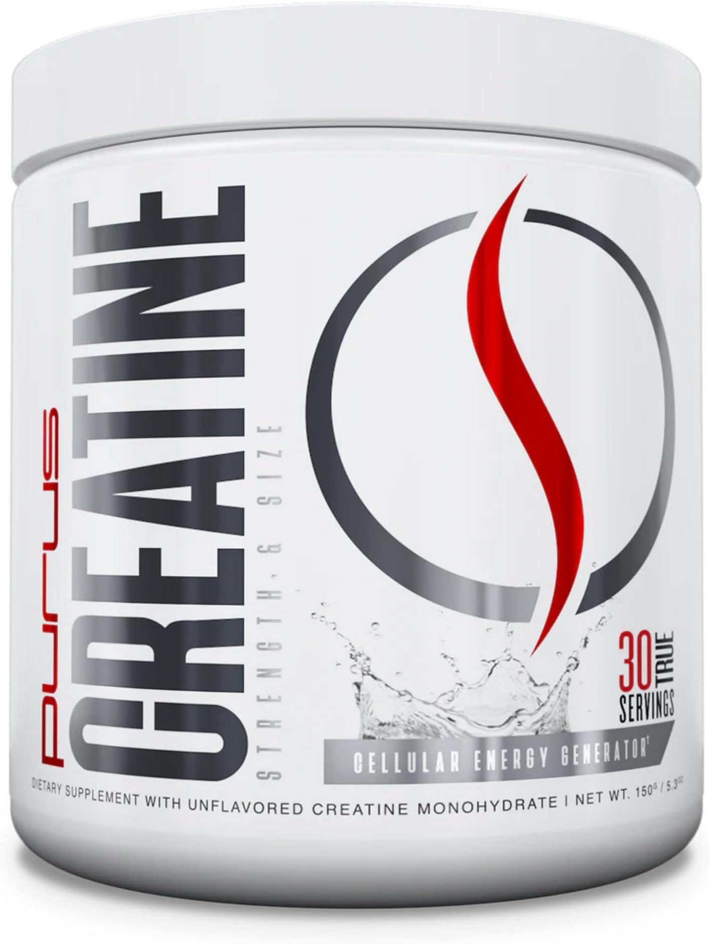 Amazon.com: Purus Labs Foundation Series Creatine Powder | 100% Ultra ...