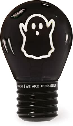 Legami - 2025 Halloween Light Bulb Fiction, Rechargeable Lamp with USB ...