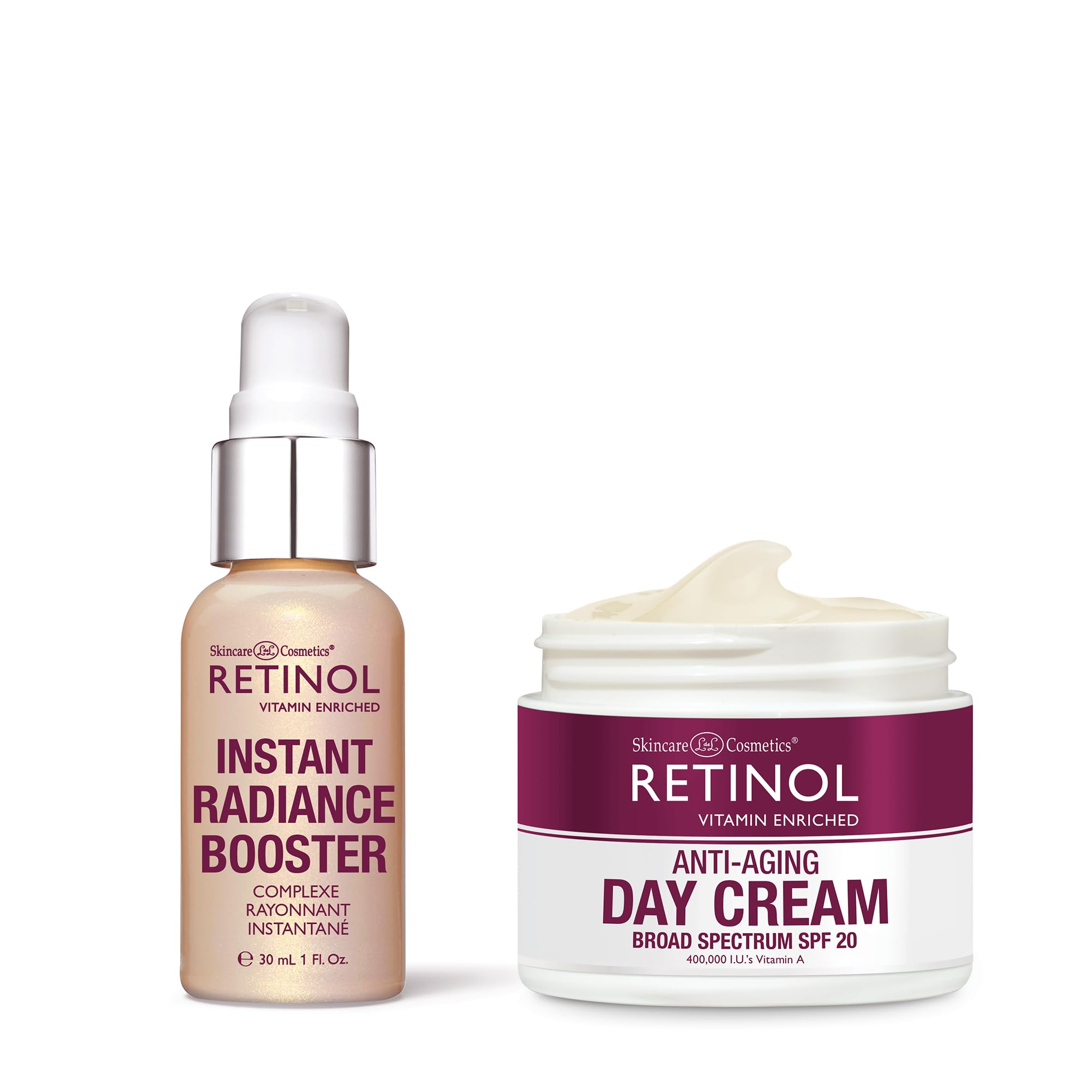 Amazon.com: Retinol Instant Radiance Booster - Provides A Burst of Anti ...