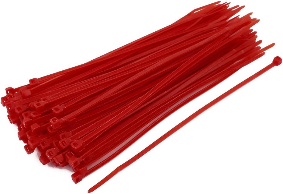 Amazon.com: Aexit 3mm x Hinges 150mm Self Locking Nylon Cable Ties ...