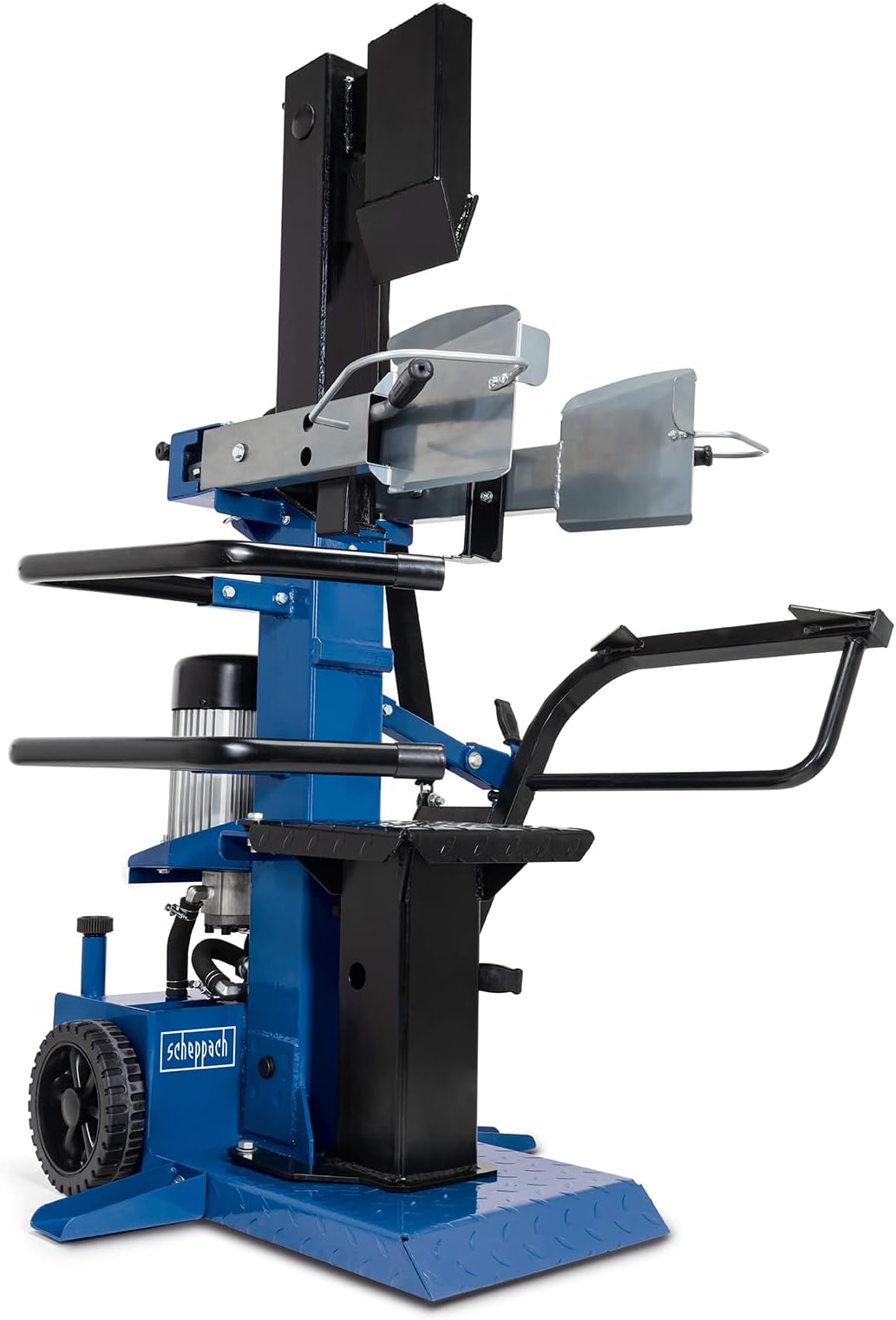 Scheppach Compact 15T Holzspalter stehend | 15 Tonnen Spaltkraft 400V ...
